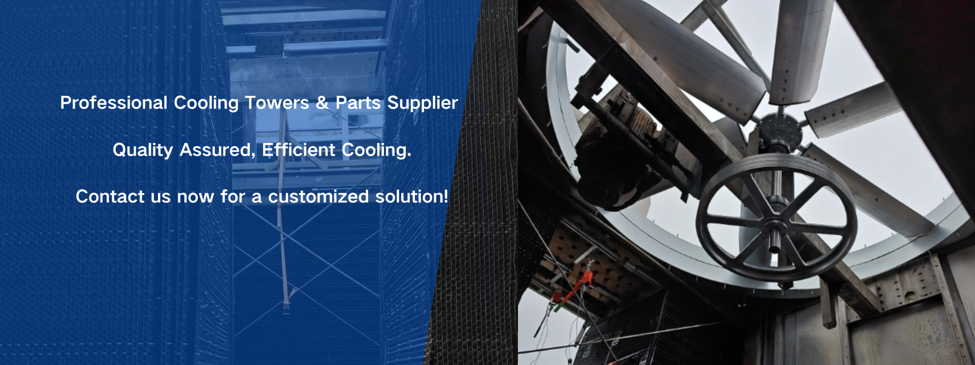 Quality Cooling Tower & Cooling Tower Parts factory from China