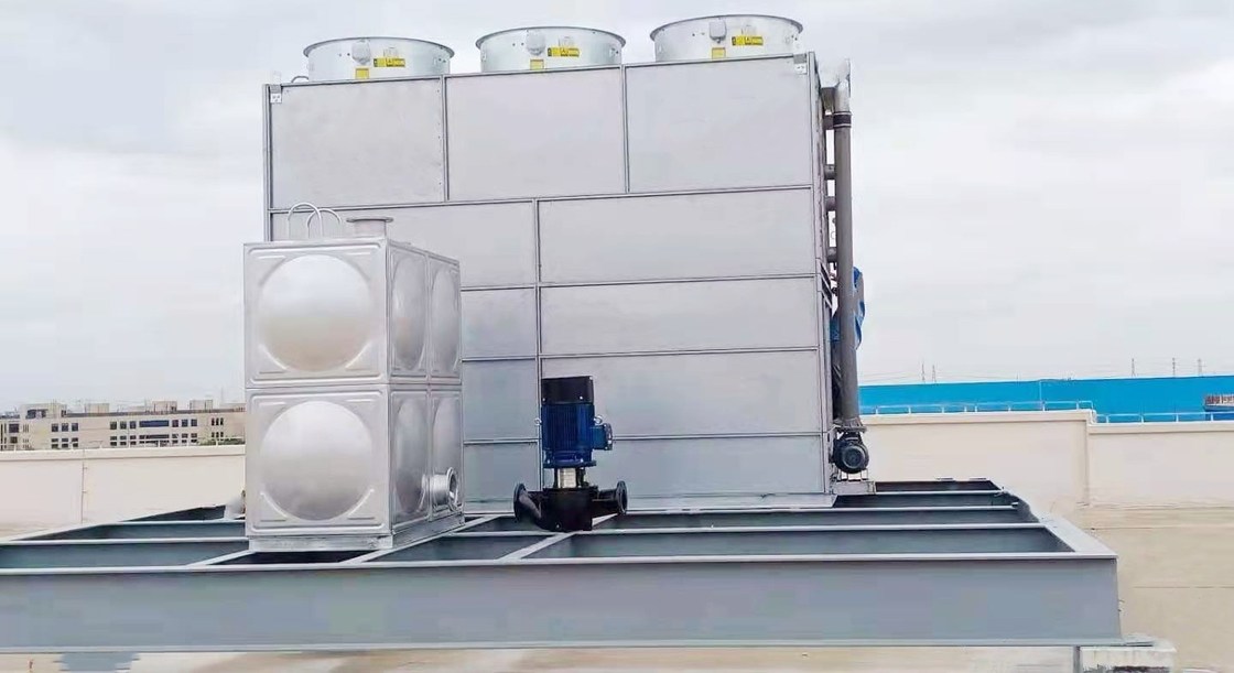 Cross Flow Type Cooling Tower Cross Flow Cooling Tower Design