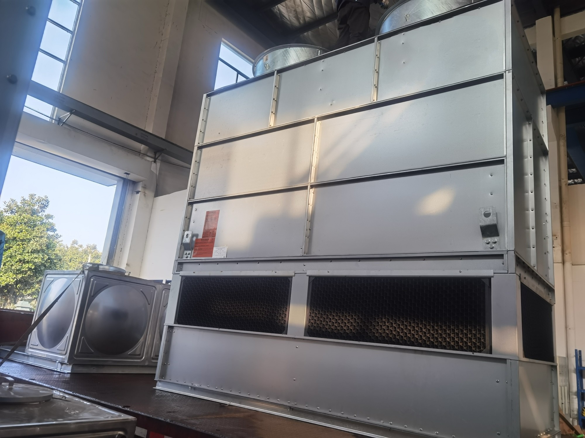 Countercurrent Closed Loop Cooling Tower System Counter Current Cooling ...